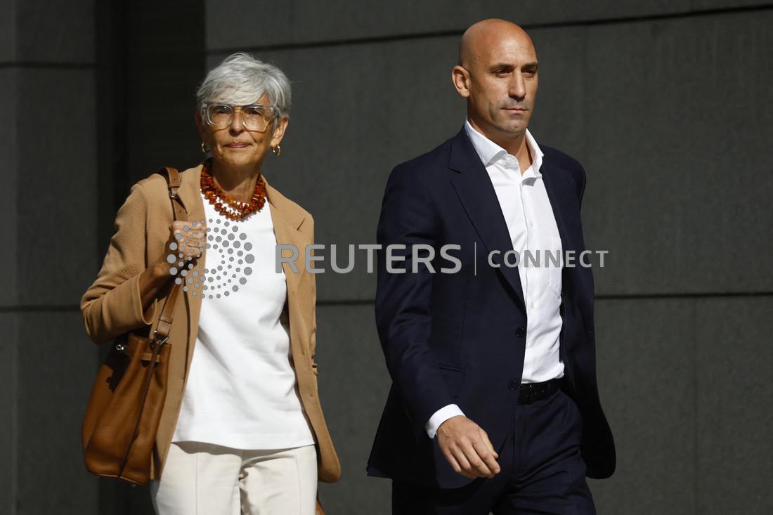 Spain's ex-FA chief Rubiales gets three-year ban over kiss scandal ...
