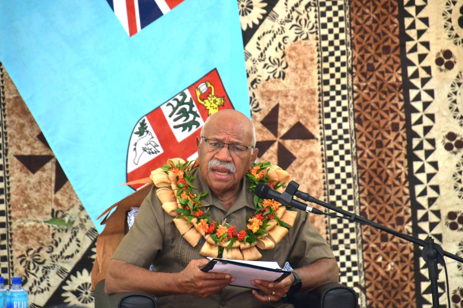 PM Rabuka reinforces vital role of civil servants; begins tour of ...