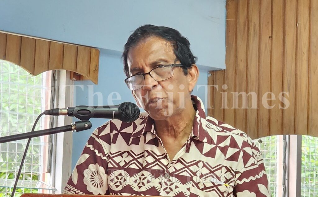 Reddy new FSC chair - The Fiji Times