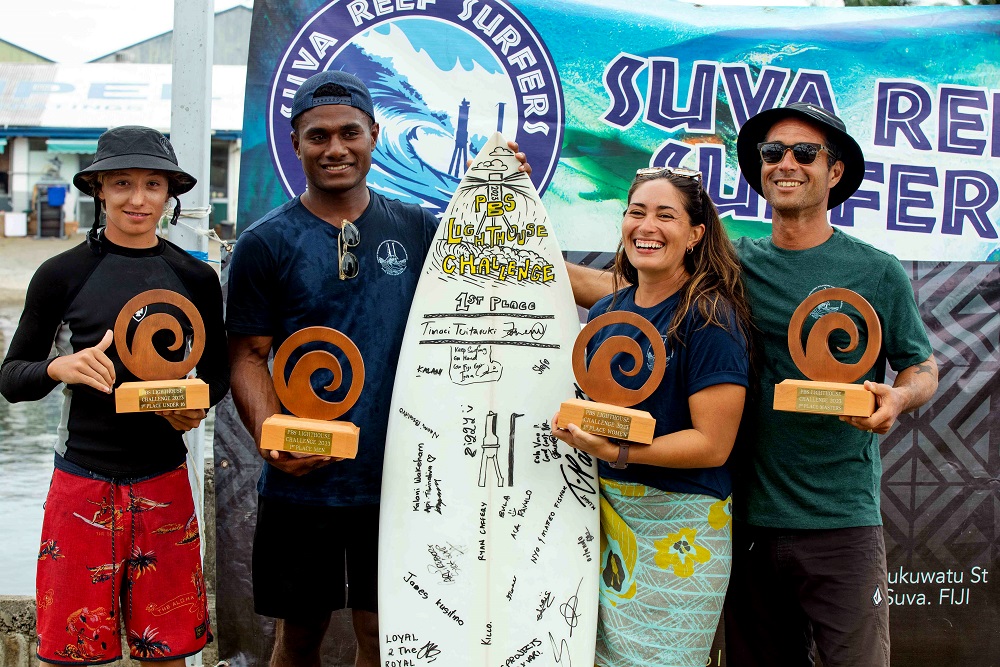 Surfers compete for games spots - The Fiji Times