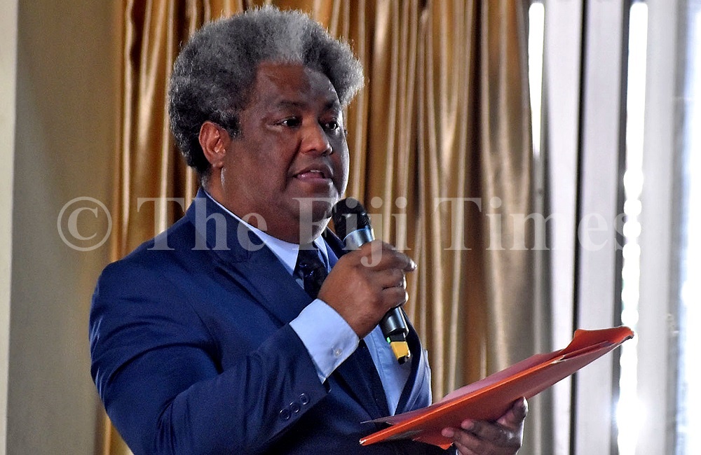 Coalition intact, says SODELPA general secretary - The Fiji Times