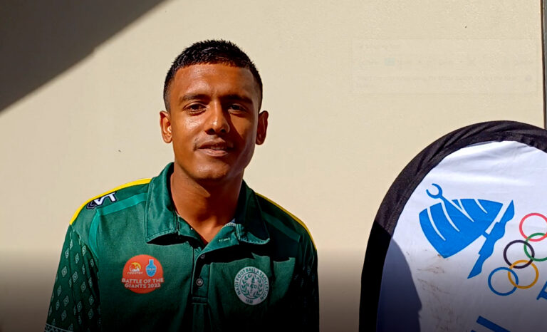 Reddy dedicates bronze win to family - The Fiji Times