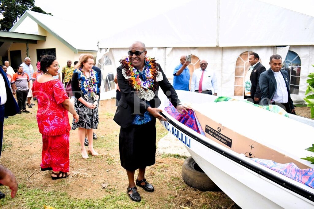 New boat for outreach - The Fiji Times