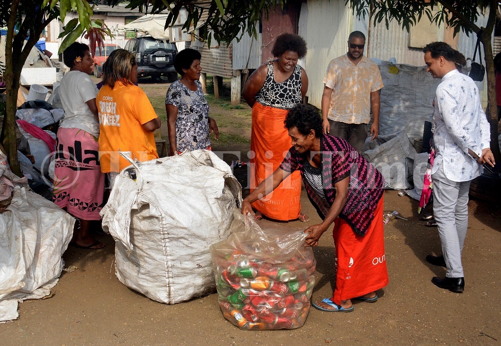 Only 0.2% waste recycled - DPM - The Fiji Times