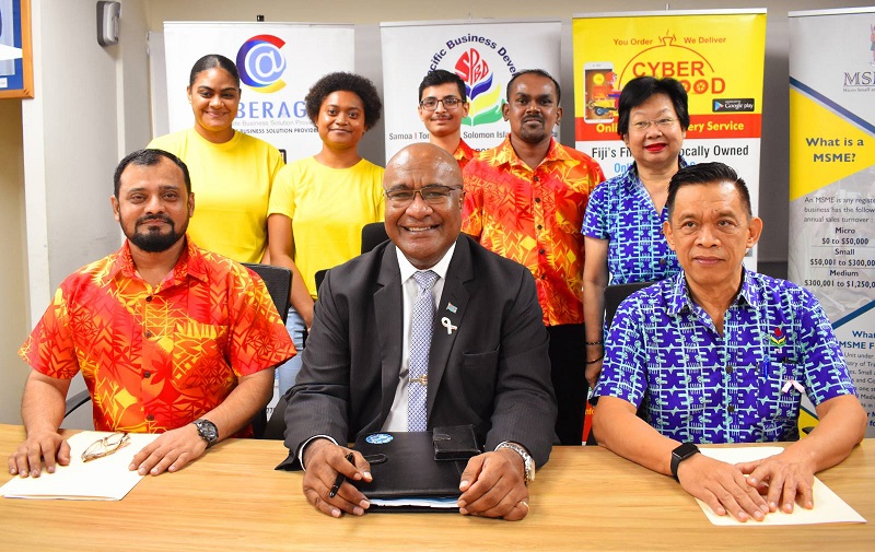 Chance to thrive | 7000 women will benefit from Cyber Food, SPBD deal ...