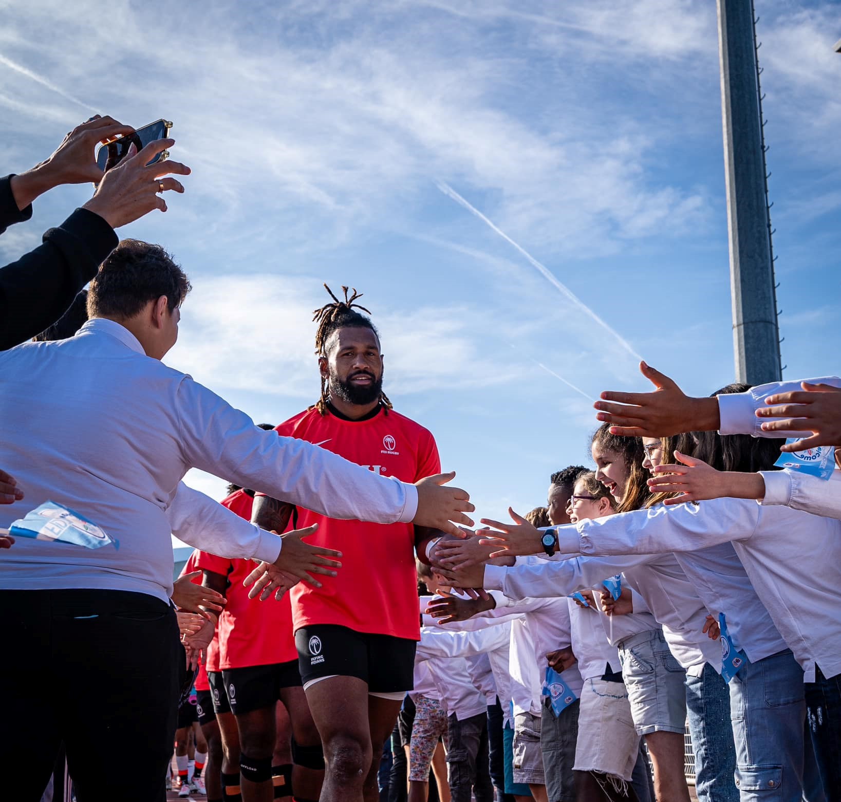 RWC 2023 | Huge turnout for Fiji | Ravai impressed with Lormont's ...