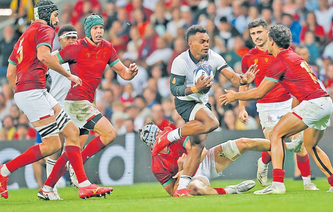 RWC 2023 | Raiwalui: England will be a different side in quarters - The ...