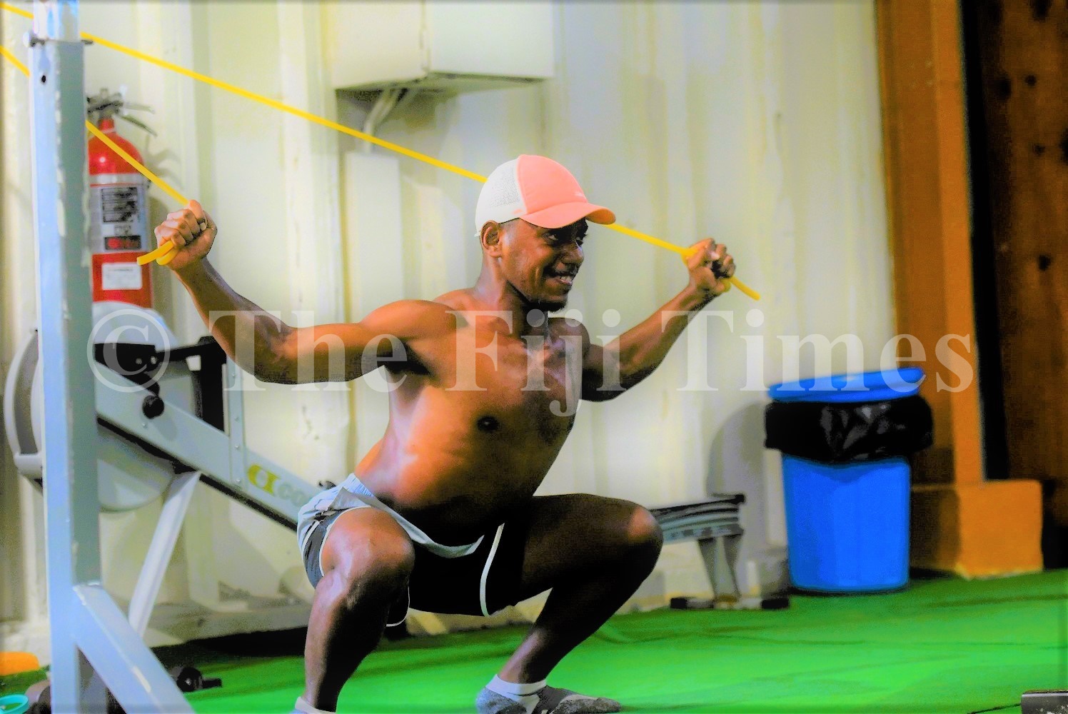 Food pack to six-pack | Wakanibua lifts out of challenges - The Fiji Times