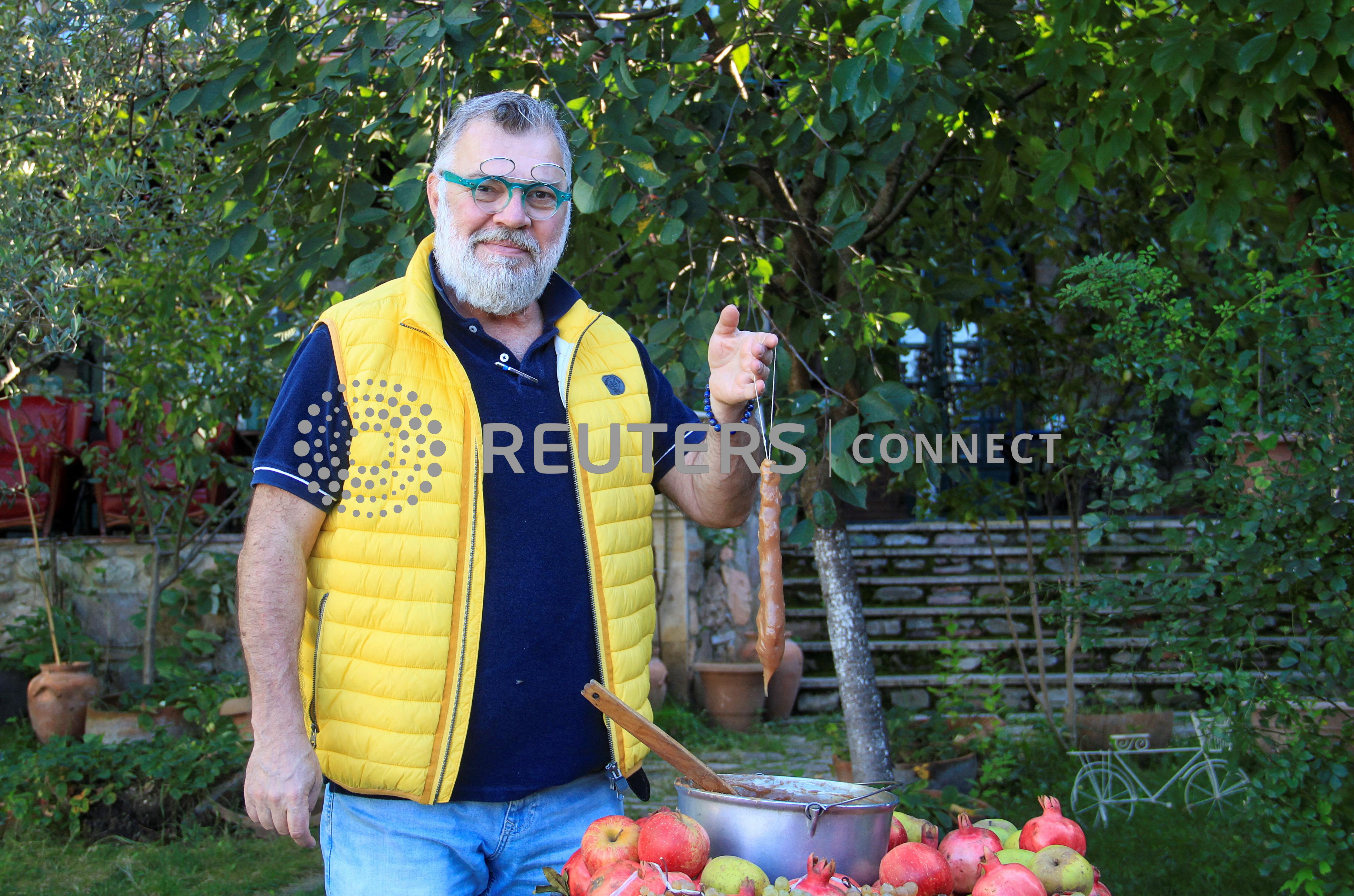 Georgia boils Caucasian grape candy as wine harvest ends - The Fiji Times