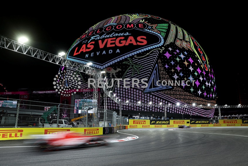 Motor racing-Las Vegas GP hit with lawsuit after practice cancelled ...