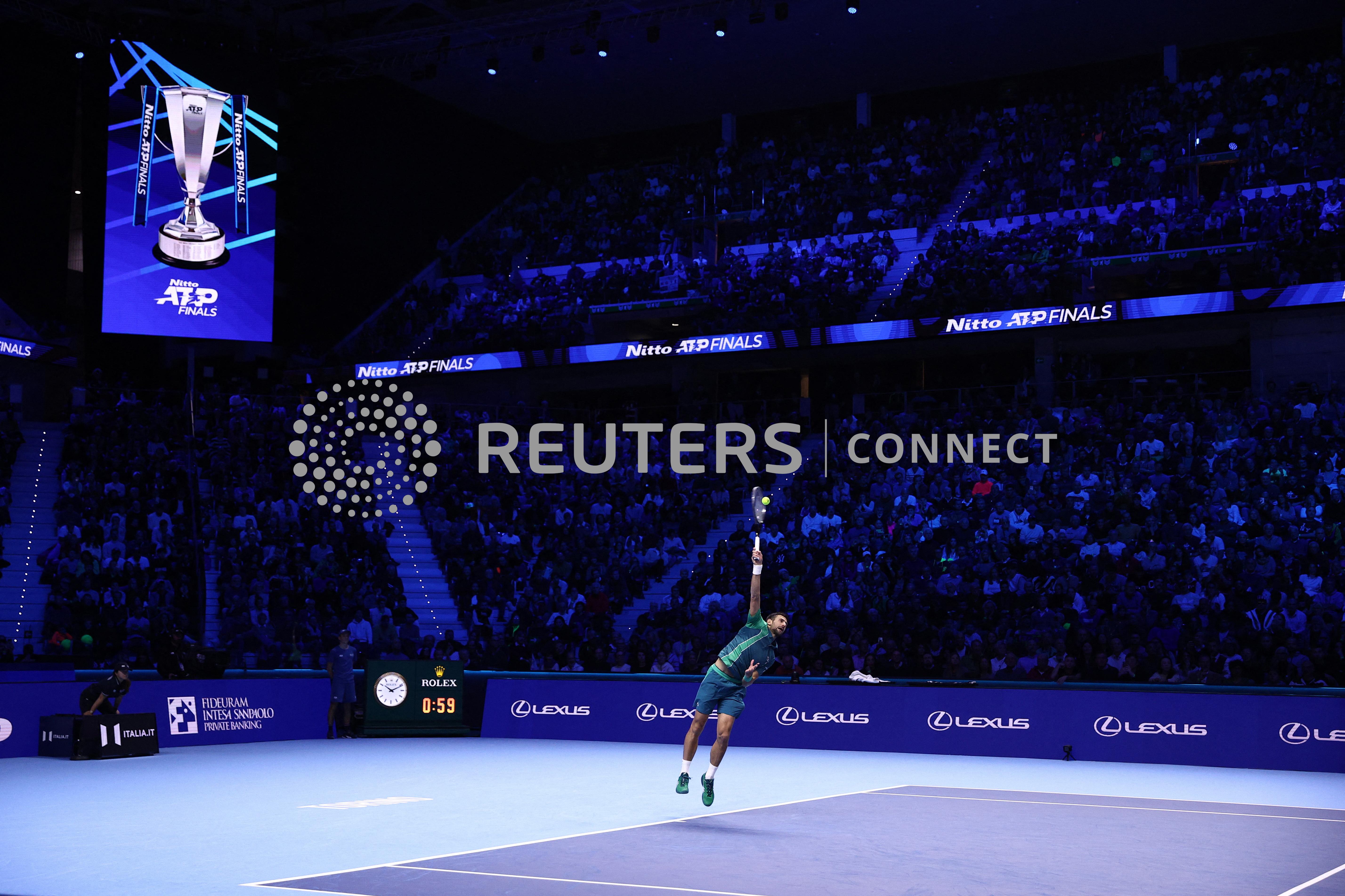 Djokovic beats Alcaraz to set up ATP Finals title clash with Sinner ...