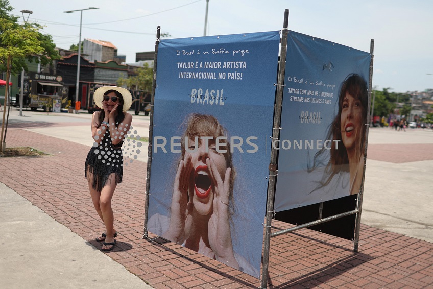 Taylor Swift fans gather for cooler Rio show after fan’s death - The ...