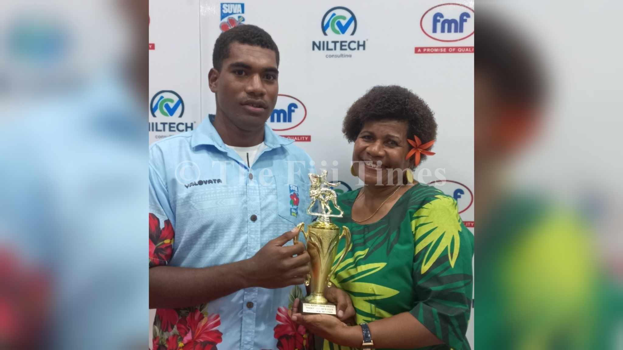 Mataitoga dedicates award to mum - The Fiji Times