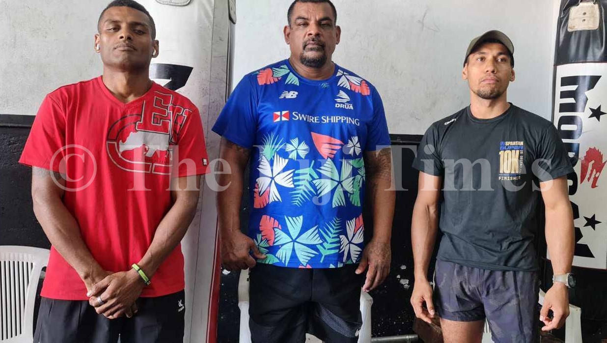 Hill accepts challenge from Ravudi - The Fiji Times