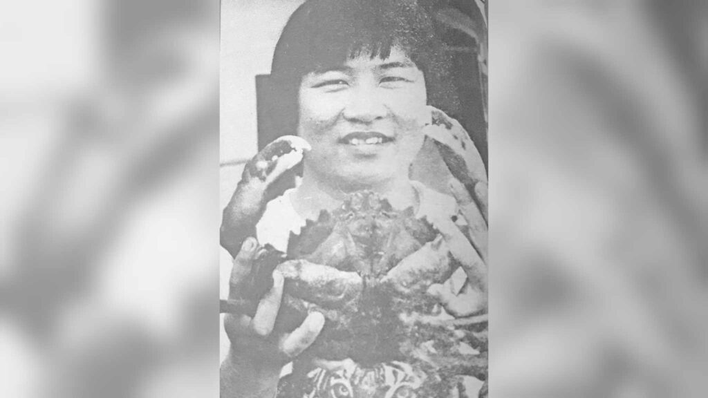 Back in history | Sleepy sponge crab found - The Fiji Times