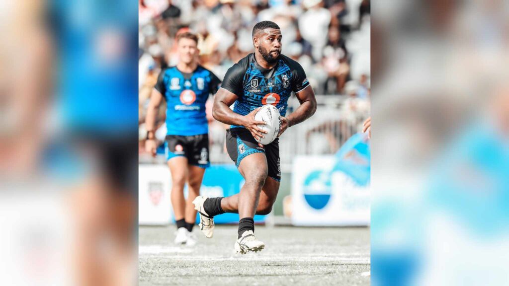 Caleb living his dream | Navale following dad's footsteps - The Fiji Times