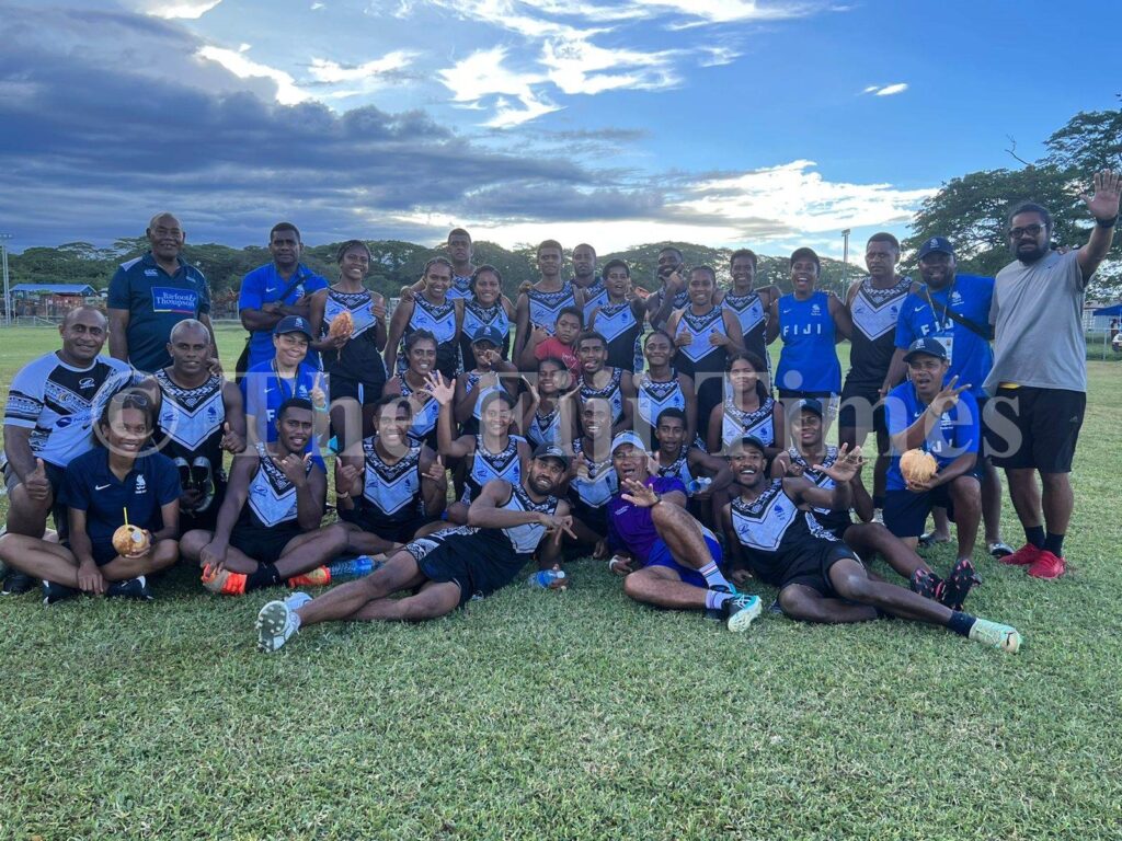 17th Pacific Games | Touch rugby teams win bronze - The Fiji Times
