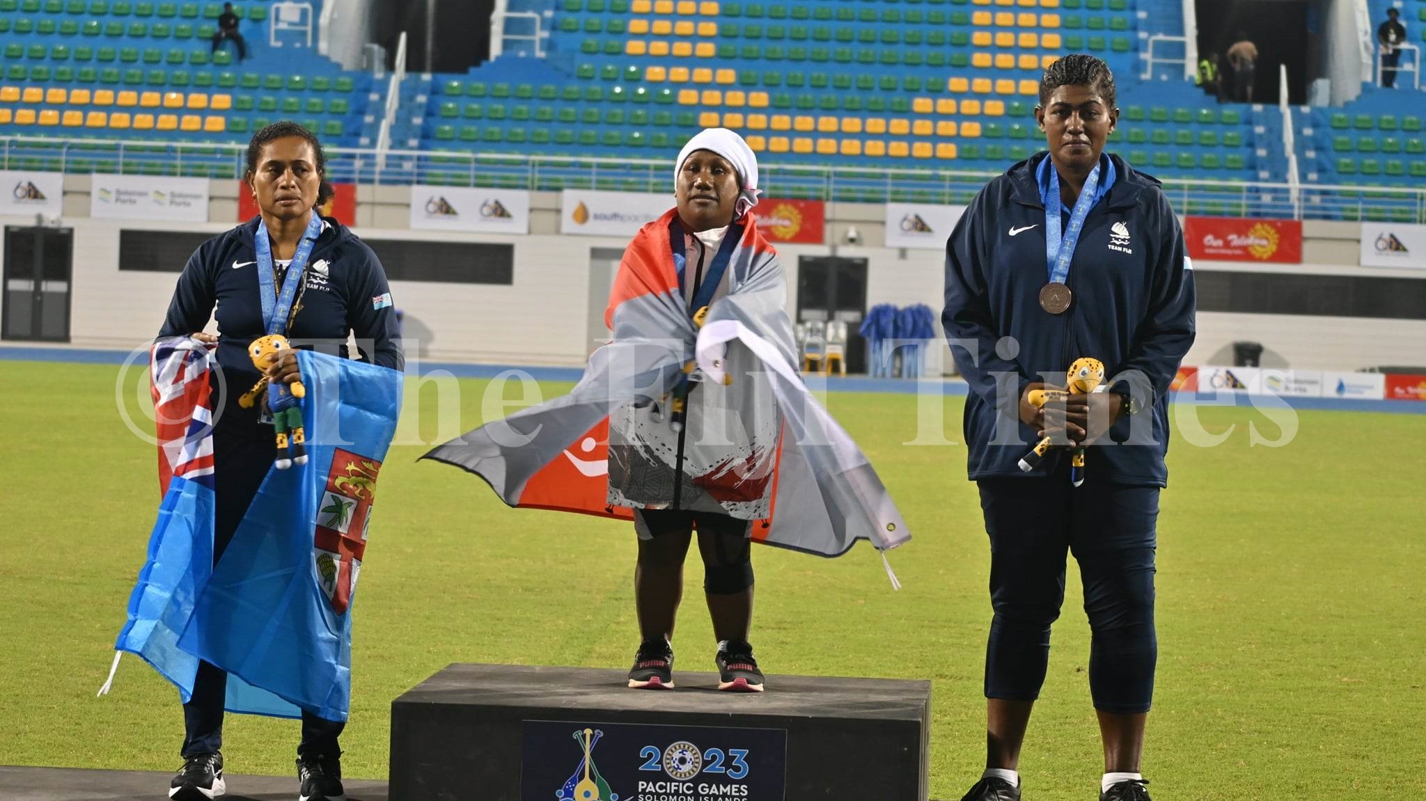 17th Pacific Games | Para-athletes win silver and bronze - The Fiji Times