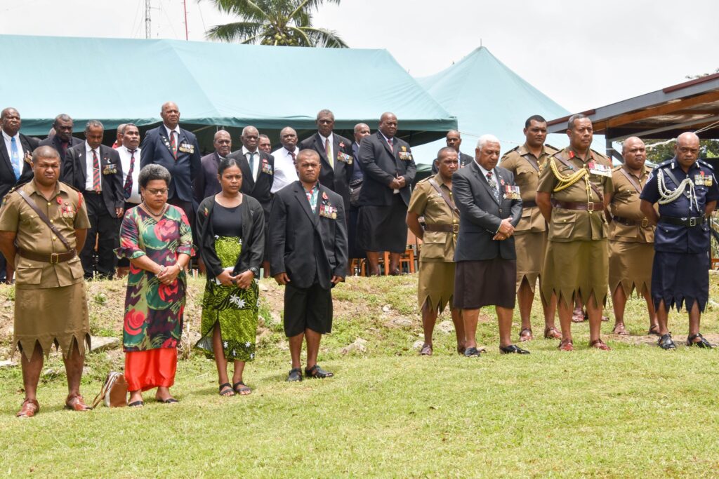 RFMF commemorate victims of QEB 2000 mutiny - The Fiji Times