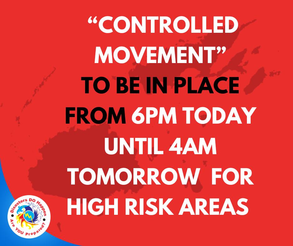 TC Mal | 'Controlled movement' in place for for high-risk areas - The ...