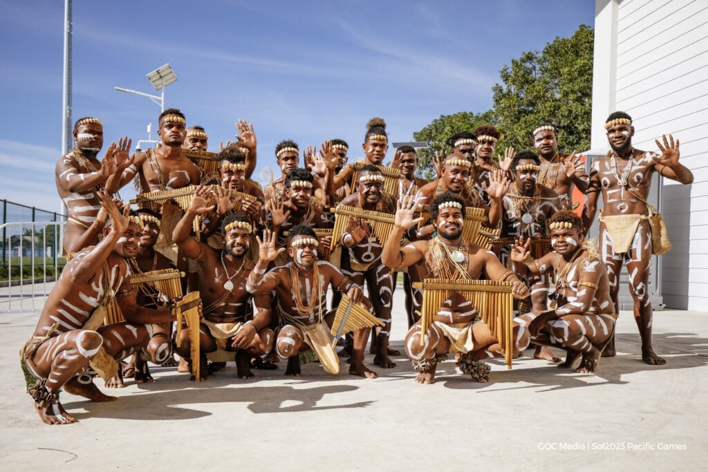 17th Pacific Games | Traditional welcome - The Fiji Times