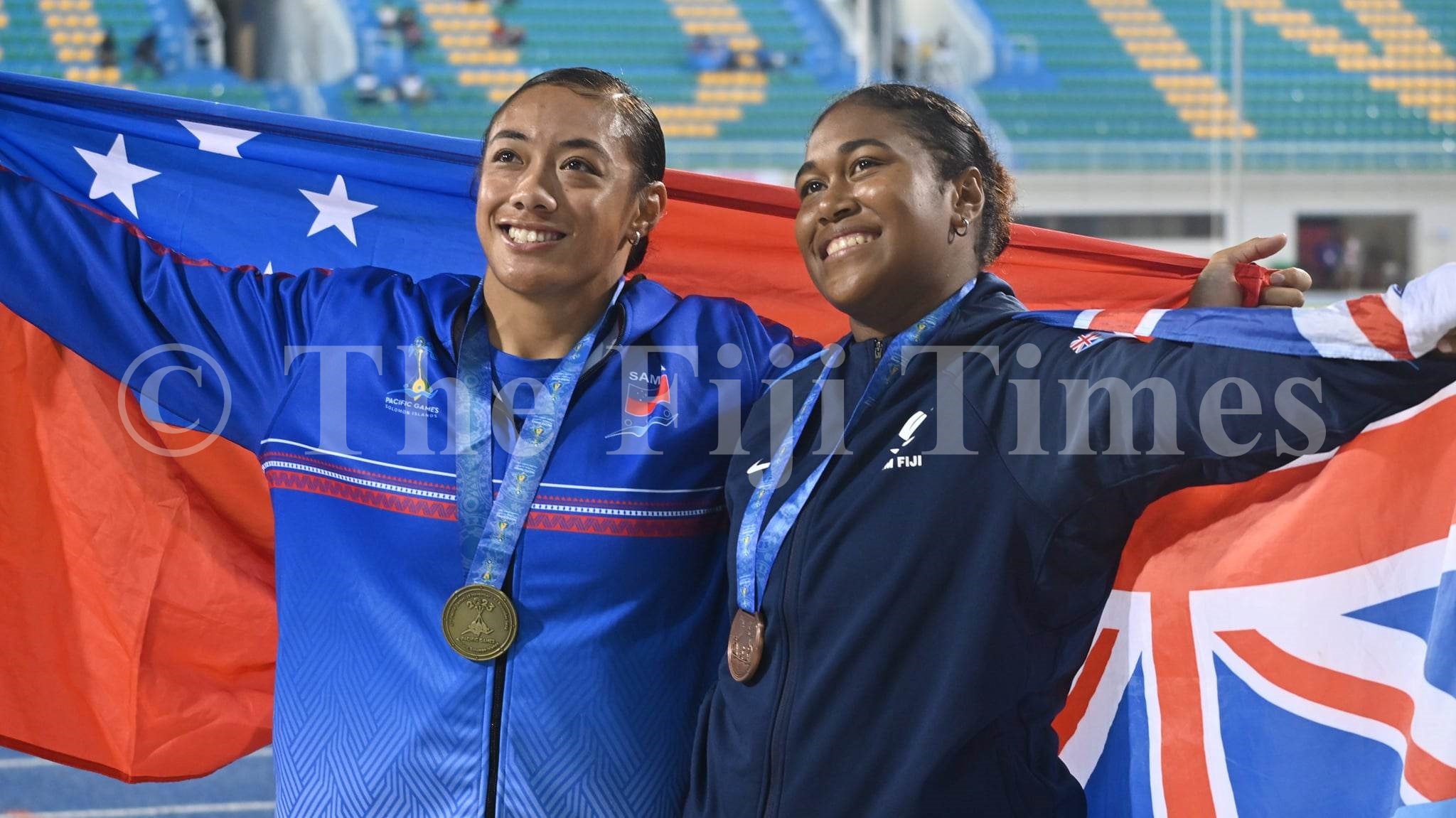 17th Pacific Games | Rabakewa wins bronze in the women’s discus - The ...