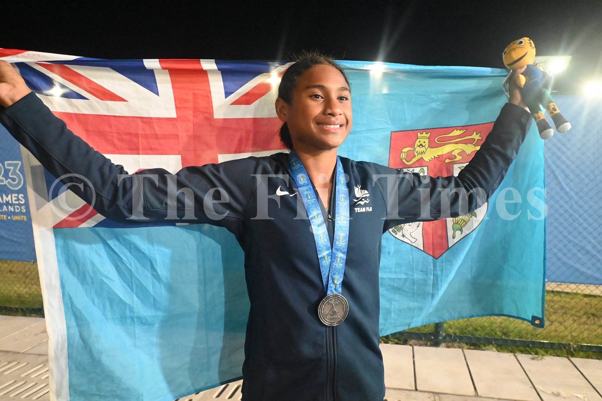 17th Pacific Games | Mudunasoko wins Fiji's first medal in Honiara - The Fiji Times