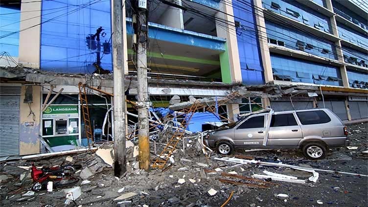 Death toll from Philippines earthquake rises to 8 - The Fiji Times