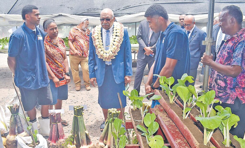 National Development Plan on the agenda - The Fiji Times