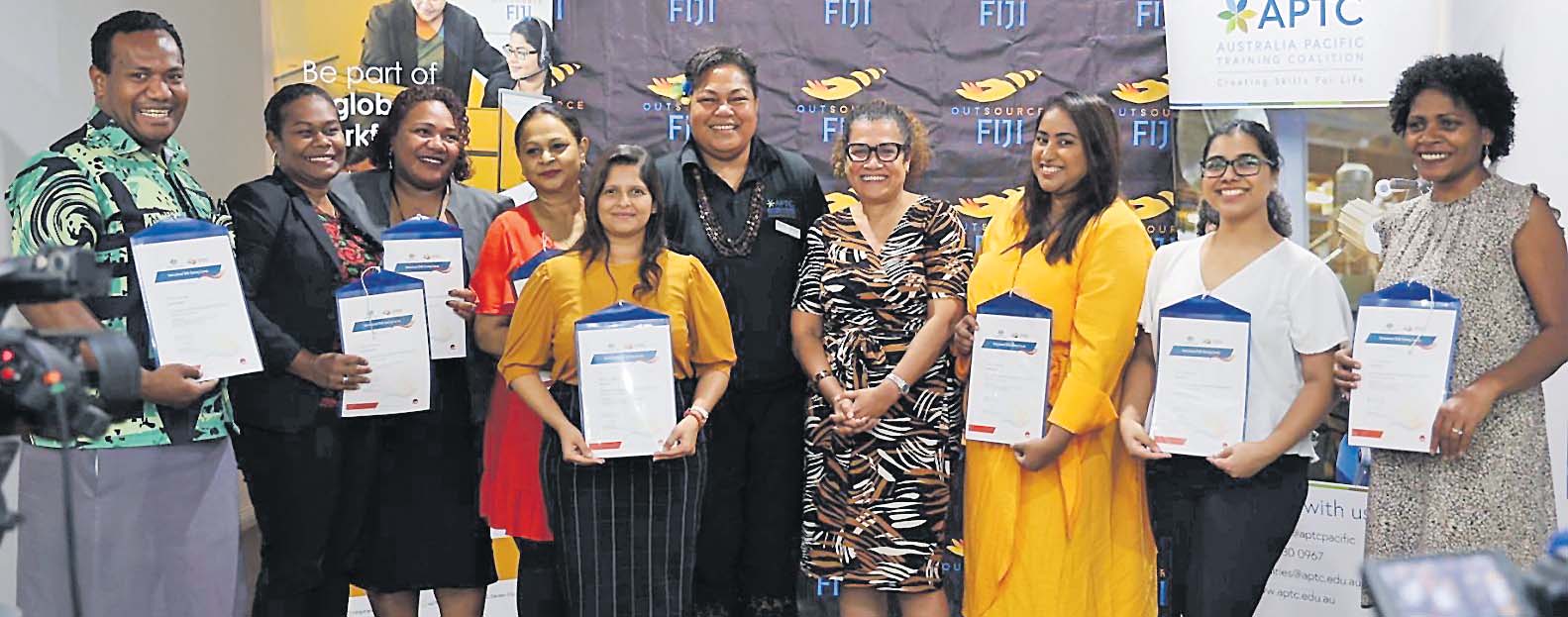 Upskilling leaders and trainers - The Fiji Times