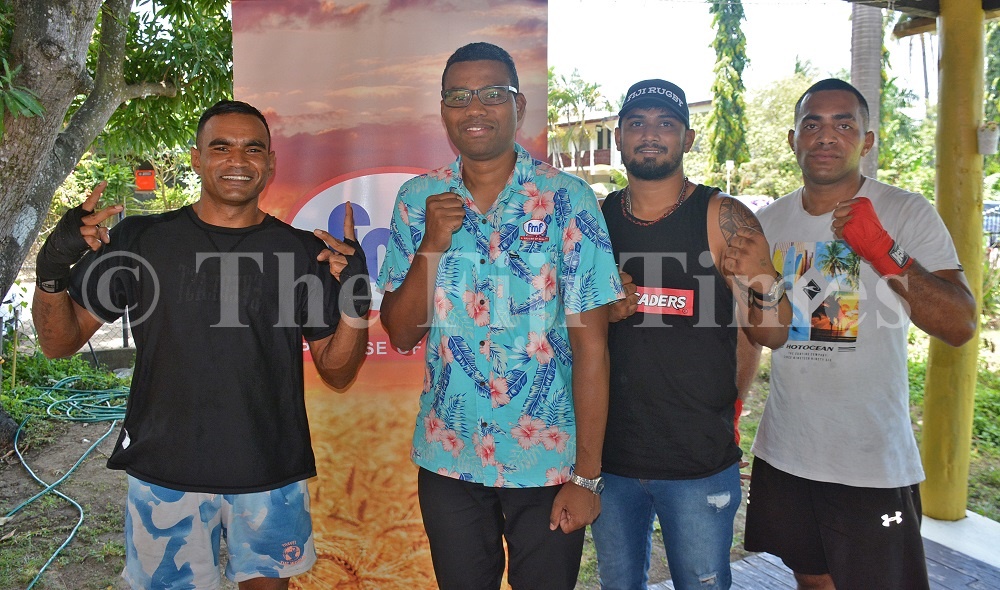 Boxing showdown set - The Fiji Times