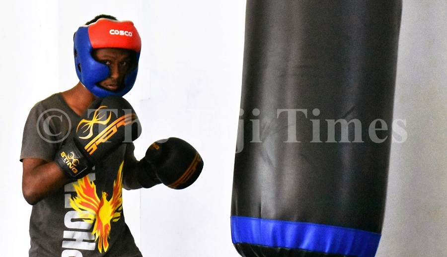 Chand mixes it up, in and out of ring - The Fiji Times