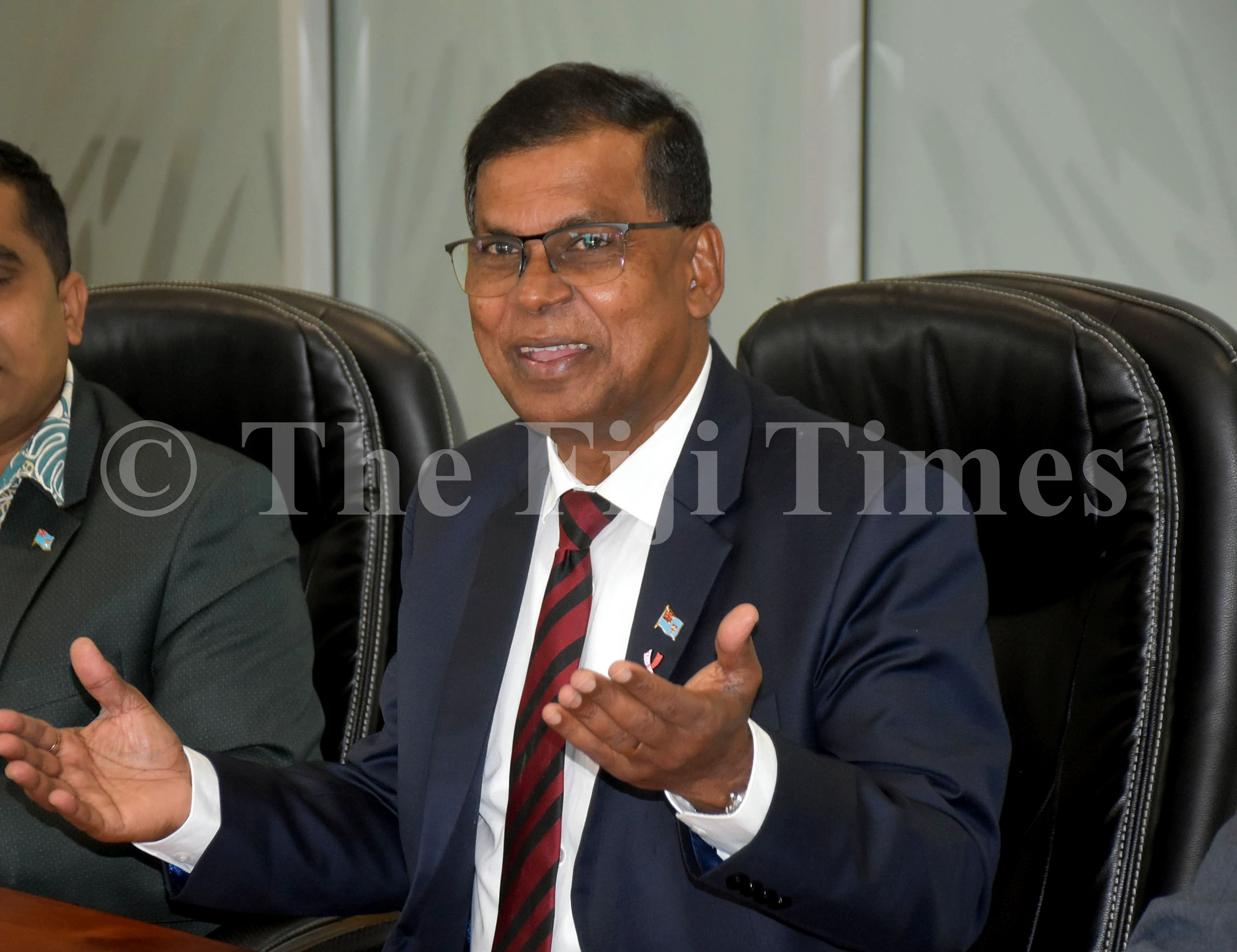 Biman defends Reddy - The Fiji Times