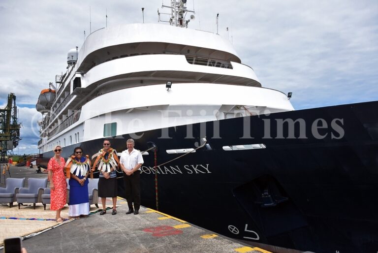 First-ever luxury small ship expedition cruise - The Fiji Times