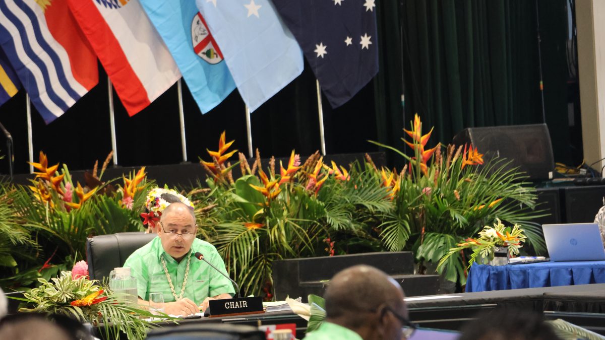 PIF chair commends leaders' willingness to reinstitute model of ...