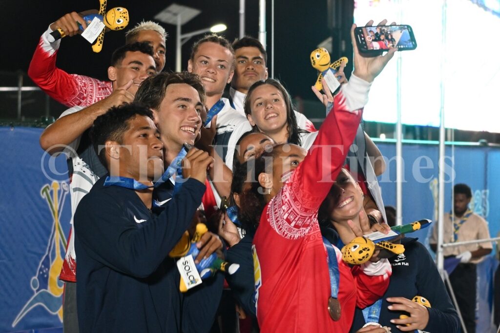 17th Pacific Games | Hansel’s gold win for granny - The Fiji Times