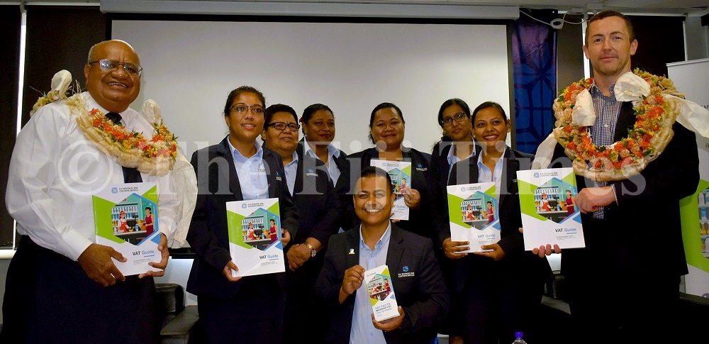 VAT guide book launch - The Fiji Times