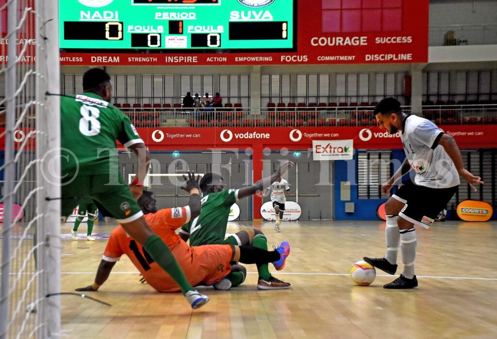 Whites reclaim Futsal IDC title - The Fiji Times