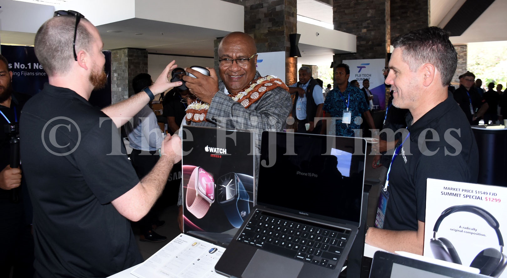 Info tech spurs growth - The Fiji Times