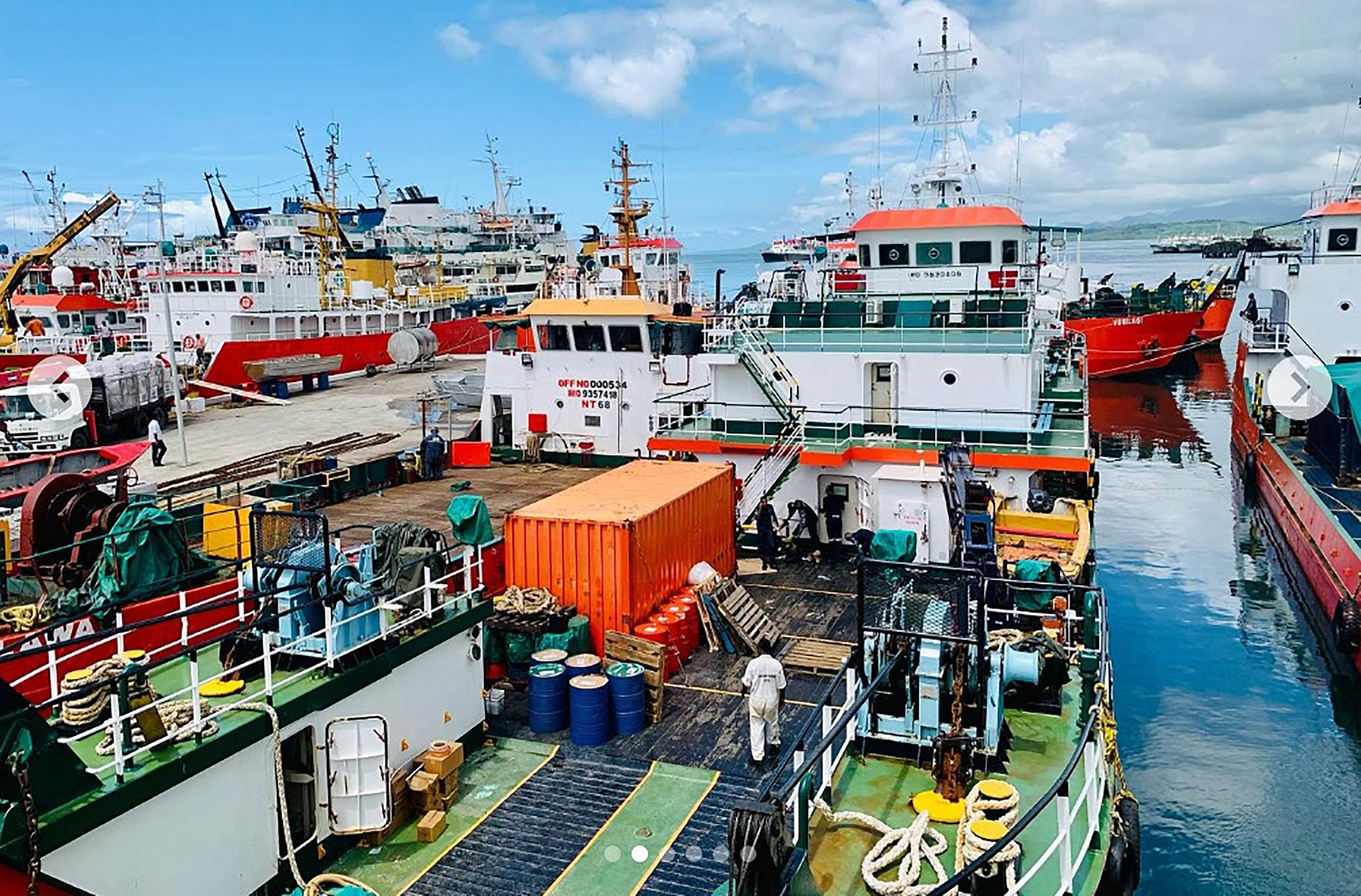 State eyes upgrading of vessel fleet - The Fiji Times