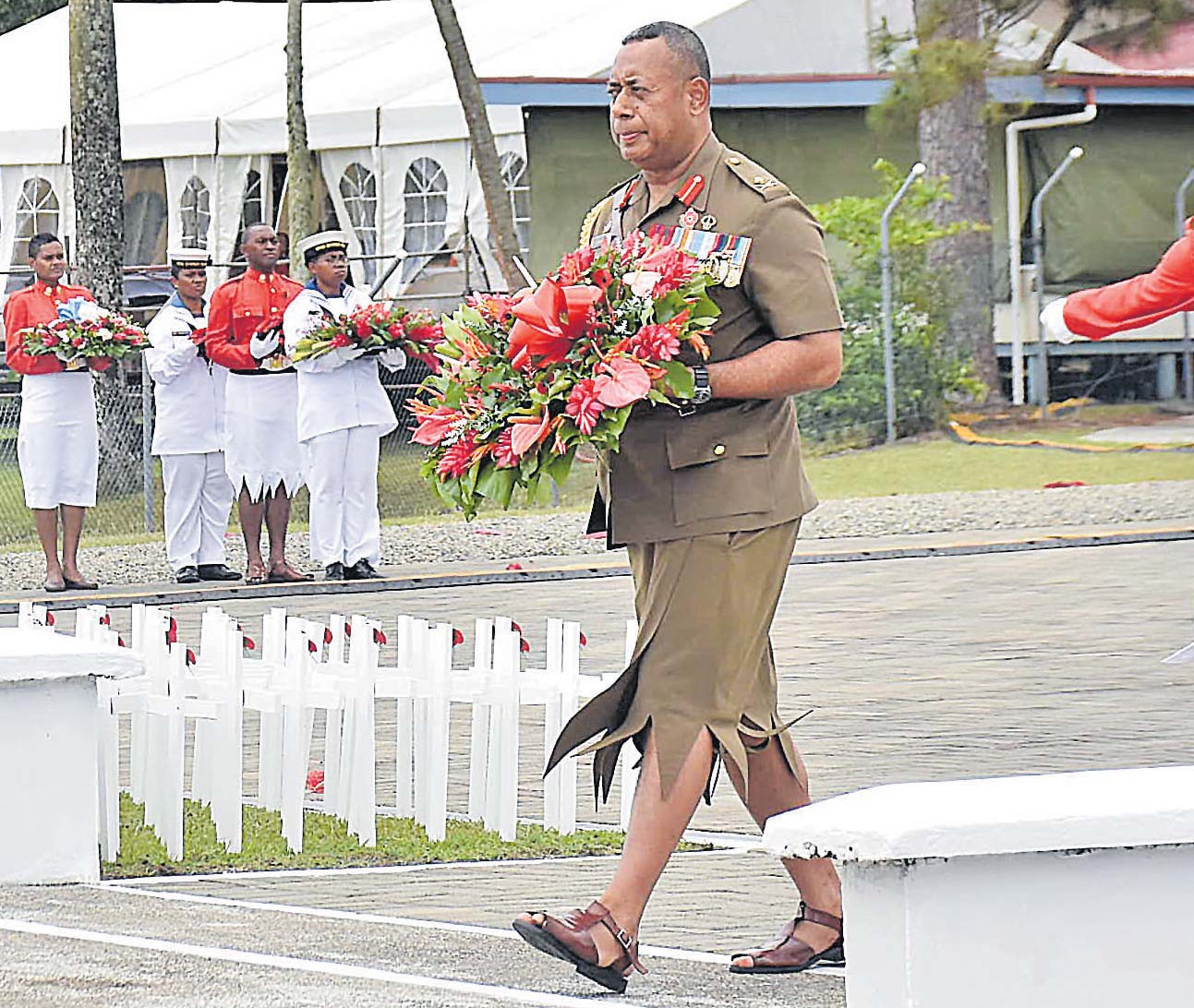 Kalouniwai emphasises dialogue; peace as pillars for stability - The ...