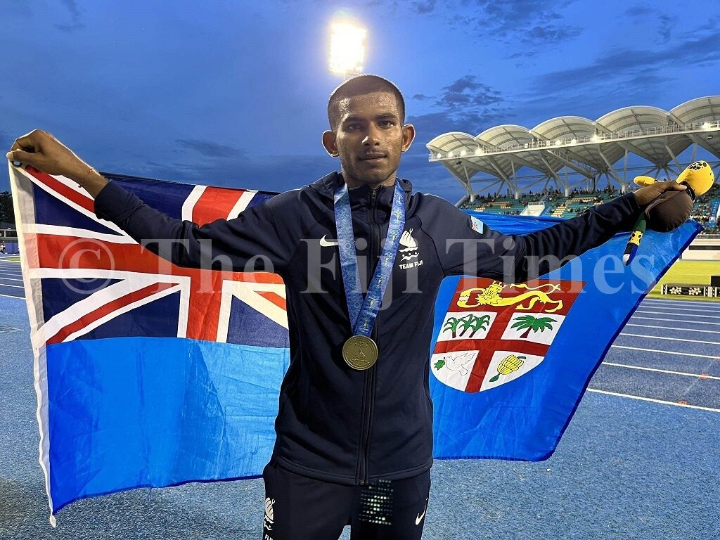 Karan breaks 54-year-old record - The Fiji Times