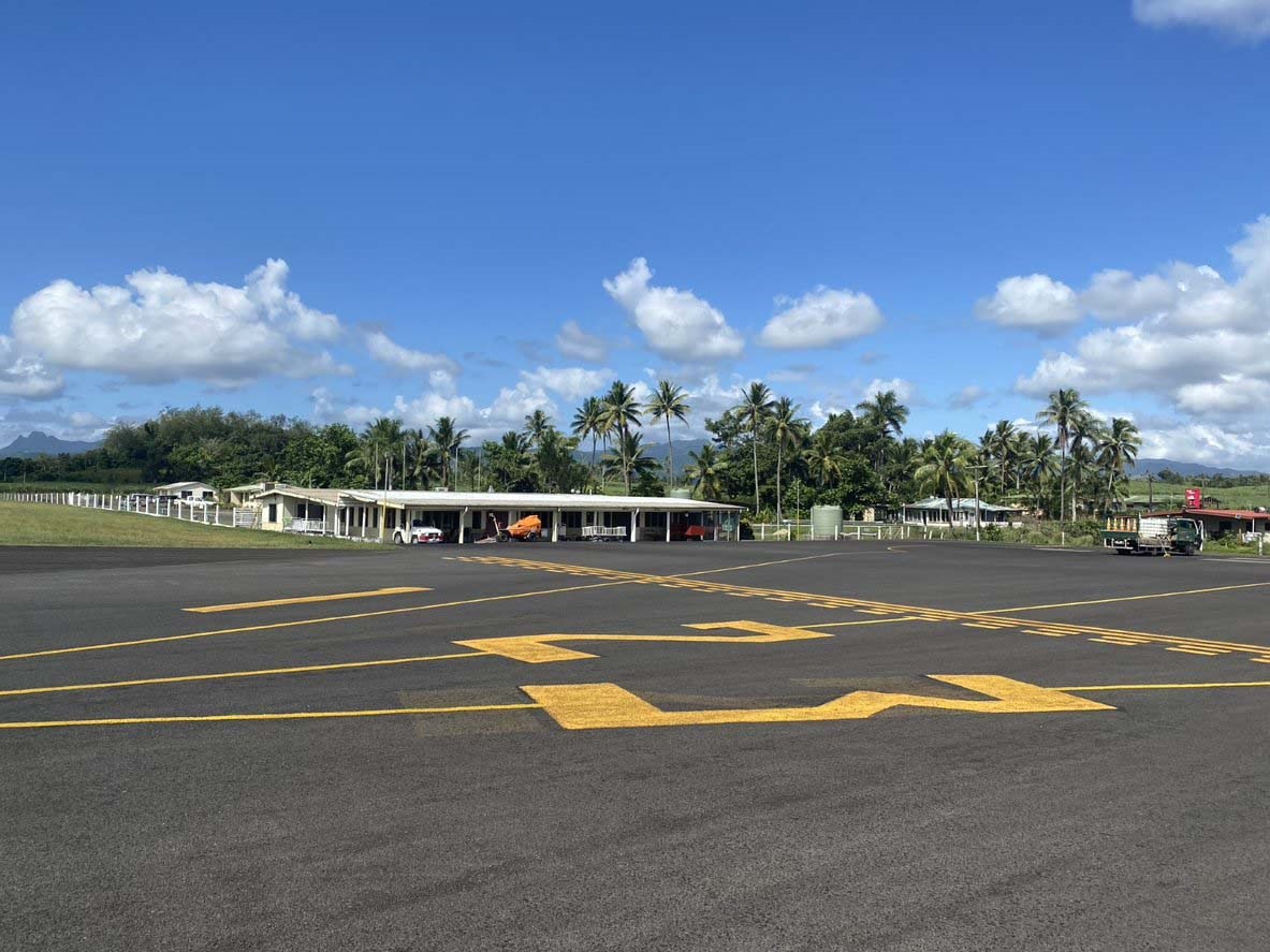Modern terminal for Labasa airport - The Fiji Times