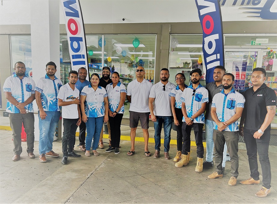 Datt wins $60K in Mobil Diwali promo - The Fiji Times