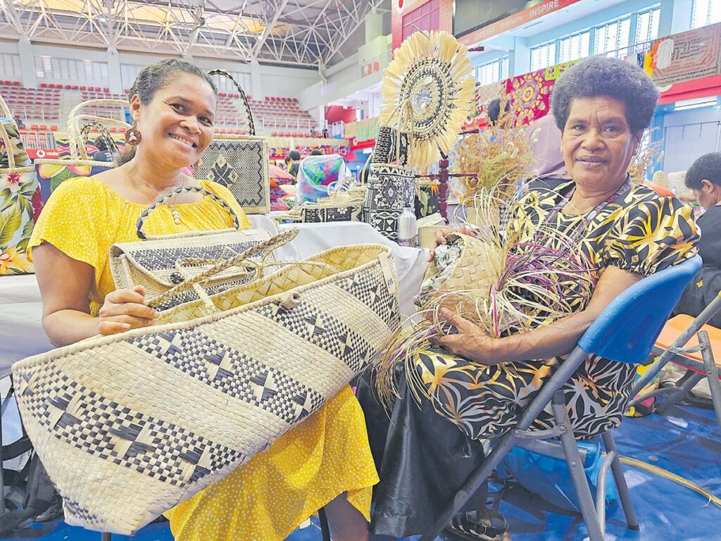 Mother and daughter duo feature in expo - The Fiji Times