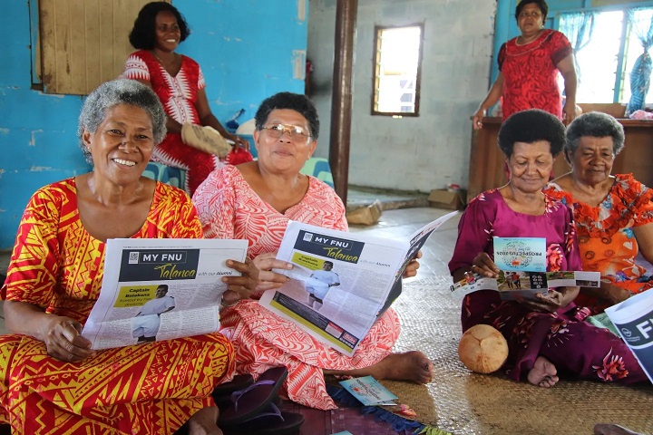 FNU addresses skilled labour issue; community outreach in Rewa Province ...