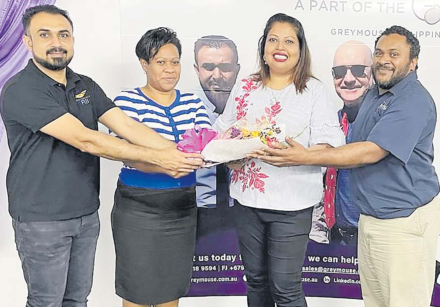 Dutt excels in SME intrapreneurship - The Fiji Times