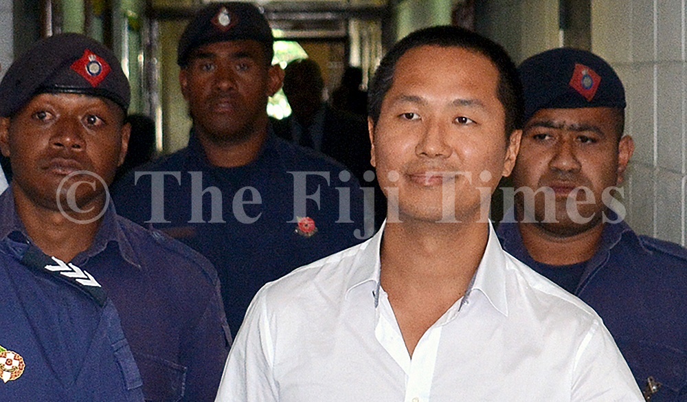 Set-back for Daniel Kim - The Fiji Times