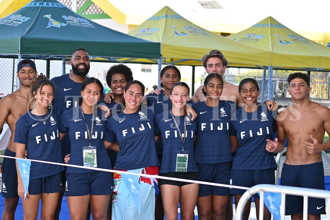 17th Pacific Games | Swimmers test the pools in Honiara - The Fiji Times