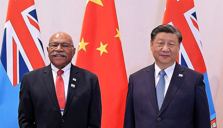 Fiji, China reaffirm bilateral ties - The Fiji Times